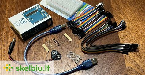 Arduino Uno R plokštės rinkinys Skelbiu lt