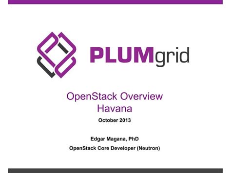 Openstack Neutron Havana Overview Oct 2013 Ppt