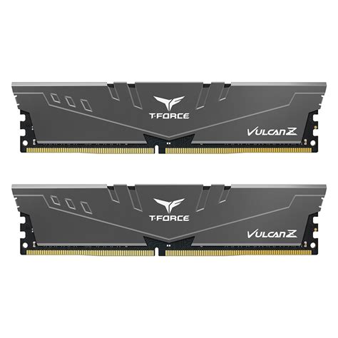 VULCAN Z DDR DESKTOP MEMORY GRAY GB X GB MHz CL TEAMGROUP