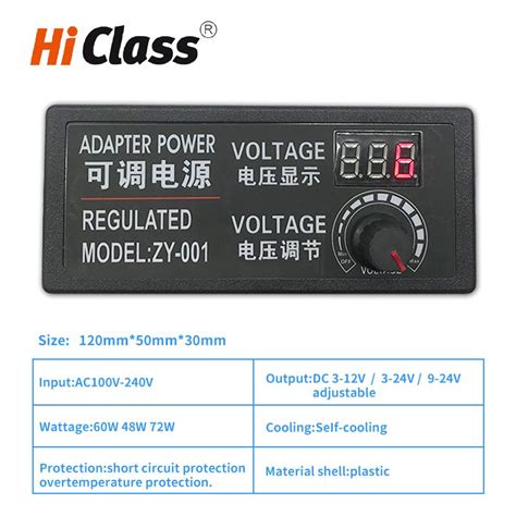 Verstelbare Voeding Ac V Naar Dc V V Uni Grandado
