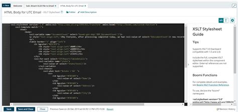 article xslt in boomi data presentation boomi community