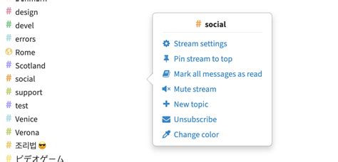 Show Three Dots When Menu Is Selected · Issue 23157 · Zulipzulip · Github