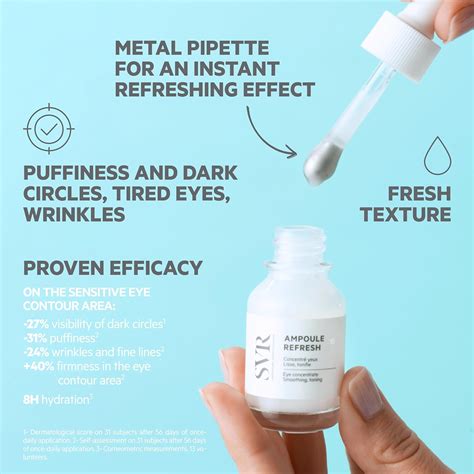 Refresh Eye Concentrate Brightening And Toning Eye Serum Laboratoire