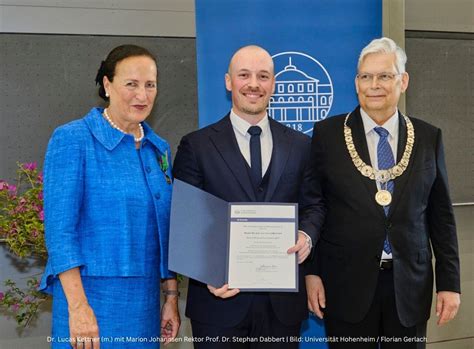 Kanzlerin Der Dhbw Wechselt An Die Universität Hohenheim Mthby