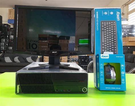 I Lenovo Thinkcentre M Desktop Full Set Win Hard Drive Capacity Gb At In Nashik