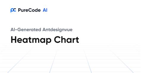build great antdesignvue heatmap chart components faster using ai tools