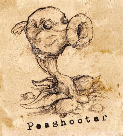 Plants Vs Zombies Peashooter By Faillen Plants Vs Zombies Zombie Plants