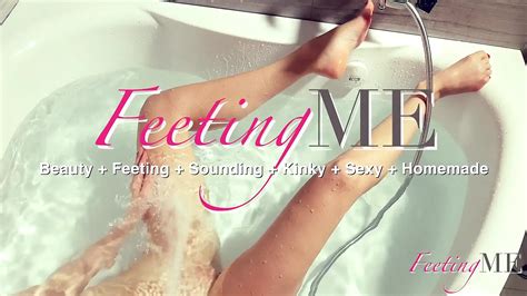Feetingme 32 Badezimmer Sex Harnröhre Fingern Zehen Einführen