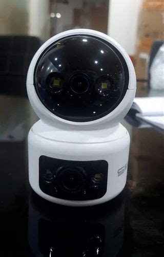 Smart I WiFi Dual Smart Robot Bullet Camera 4 MP At 2500 Piece In Dehradun ID 2853972322848