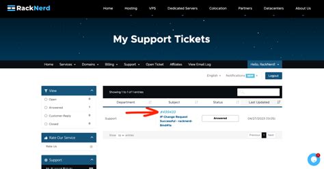 New RackNerd Feature Change Your IP Directly From Their Panel Plus VPS Offers From