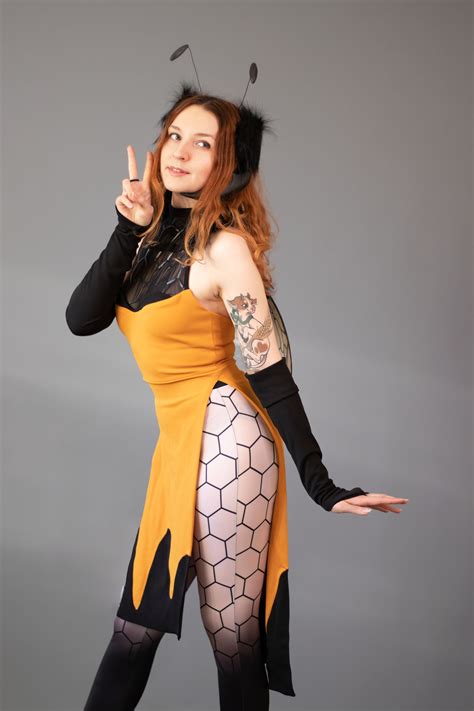 Bee Custom Costume Cosplay V Tuber Two Moons Workshop