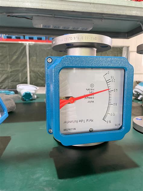 Variable Area Air Flow Rotameter Metal Tube Float Variable Area Flow Meter Q T Instrument Co Ltd