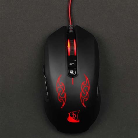 Konix Drakkar Hoenir 3200 Dpi Gaming Mouse Black Techinn