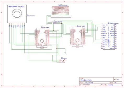 Circuit Diagram EasyEDA Open Source Hardware Lab