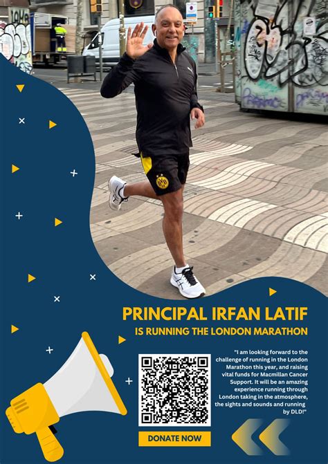 Irfan H Latif Frsa On Linkedin Support Marathon Running Dldcollege