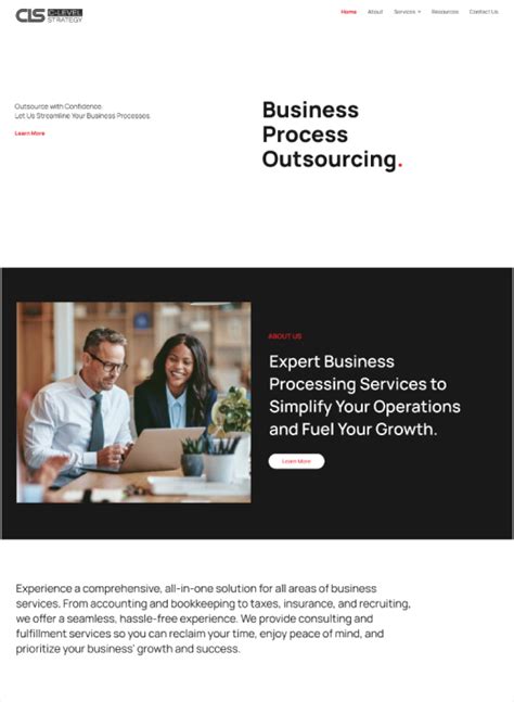 Website Development Devfinity