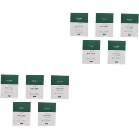 240 Pièces Patch Anti Acné Hydrocolloïde Patch Ponctuel Patch Maître