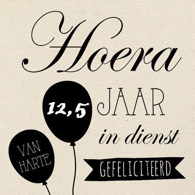 Tekst 12 5 Jaar Jubileum Gefeliciteerd Tante