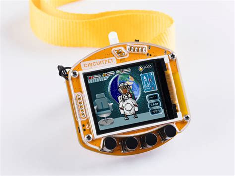 Circuitmess Ai Bundle Handheld Virtual Pet And Voice Assistant Gadget
