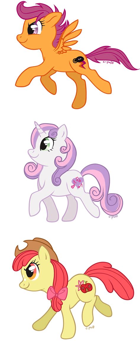 Adult Cmc By C Puff On Deviantart