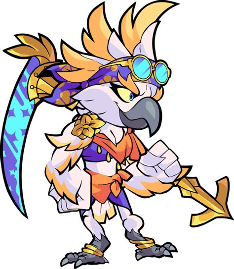 Cockatiel Munin Official Brawlhalla Wiki