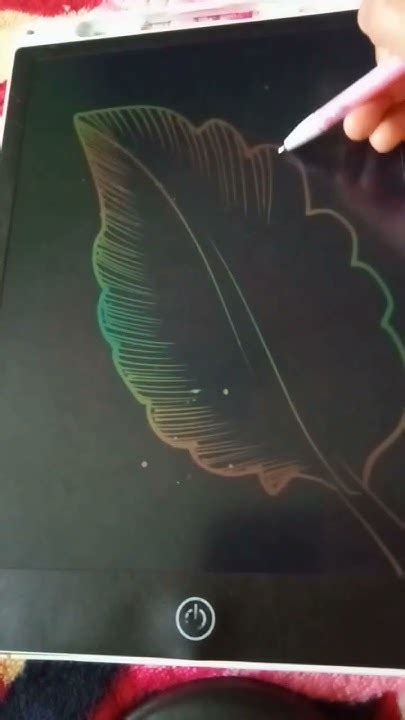 Menggambar Daun Tablet Magicdrawingtutorial Shortvideo Youtube