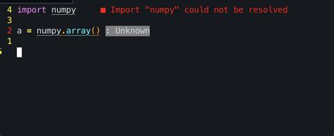 Pyright Cannot Resolve 3rd Party Libraries Imports Neovim · Issue 4340 · Microsoftpyright
