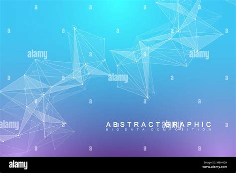 Global Network Connection Network And Big Data Visualization Background Futuristic Global