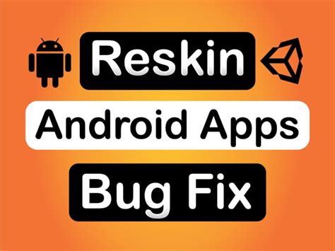 reskin redesign fix bugs codecanyon android and unity app and games