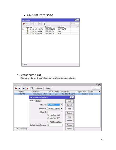 Membangun Proxy Server Pada Mikrotik Pdf