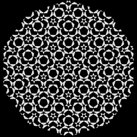 Penrose Tiling Animation Penrose Animation Processing