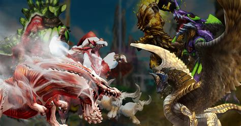 The Lost World Of The Forgotten Monster Hunter Mobile Games Gamerbraves