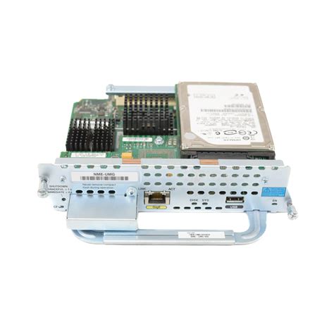 Cisco Nme Umg Unified Messaging Gateway Dedicated Networks