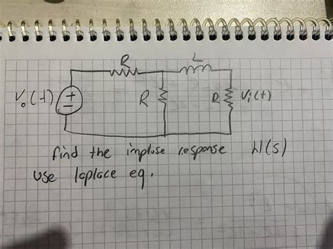 Solved Find The Impluse Response Hsuse Ioplace Eq