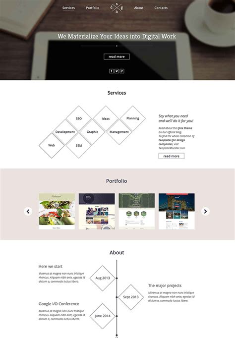 25 Free Html5 Website Templates Code With Coffee