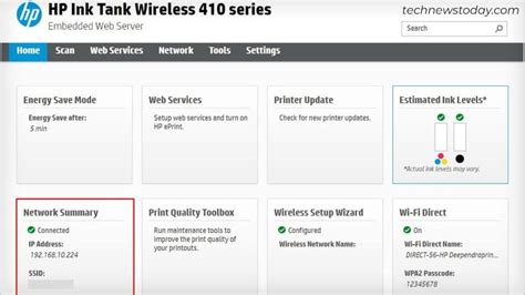 How To Find The IP Address Of HP Printer 5 Easy Ways