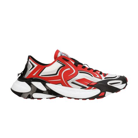 Dolce Gabbana Fast Sneaker Black Red Culture Circle