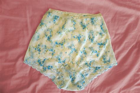 Only Monica — One Of My More Distinctive Vintage Panties Made