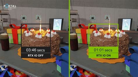Portal Prelude Mod With Nvidia Rtx Io Directstorage Like Acceleration Debuts On Steam Hothardware