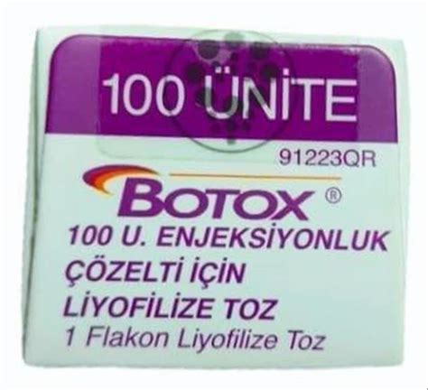 Botox 100 Unite Injection At ₹ 10800 Box Botox Injections In Agra Id 2854731150155