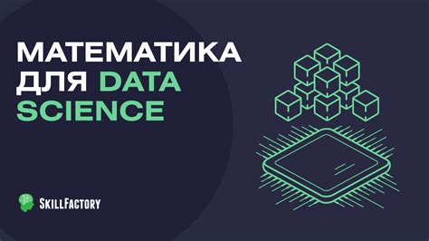 Курс Математика для Data Science с нуля Математика для анализа данных