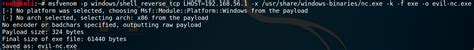 Offensive Msfvenom From Generating Shellcode To Creating Trojans By