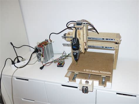 DIY Low Cost 3 Axis CNC Router Prototype Part 3 The Build Legotronics