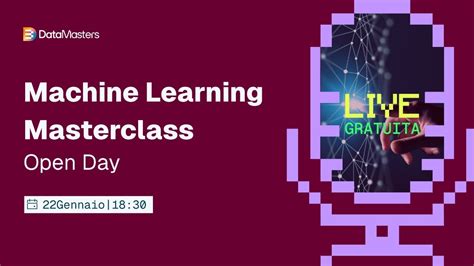 Machine Learning Masterclass Openday Youtube