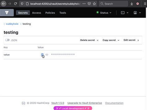 Visual Feedback When Clicking Copy In The Ui · Issue 7321