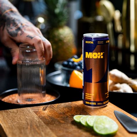 Discover All Mox Mocktails