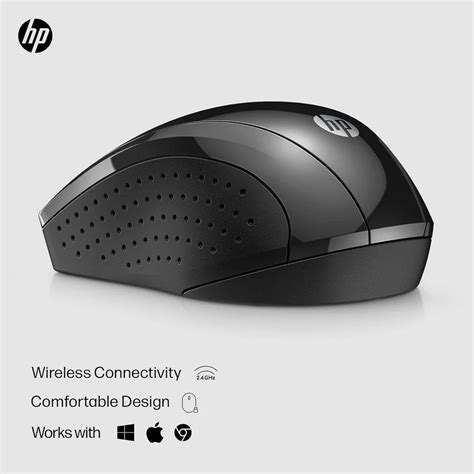 Hp X G Wireless Mouse Ambidextrous Button Control Scroll Wheel At Best Price In Gurugram