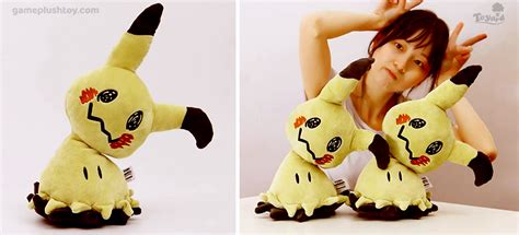 Where To Buy Personalized Mimikyu Plush And Custom Life Size Pokemon Plush