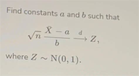 Solved Let X Xnx And Y Yny Be Independent Random Chegg Com