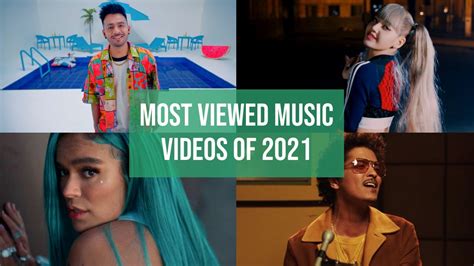 Top 10 Music Videos 2021 At Sarita Sturgeon Blog